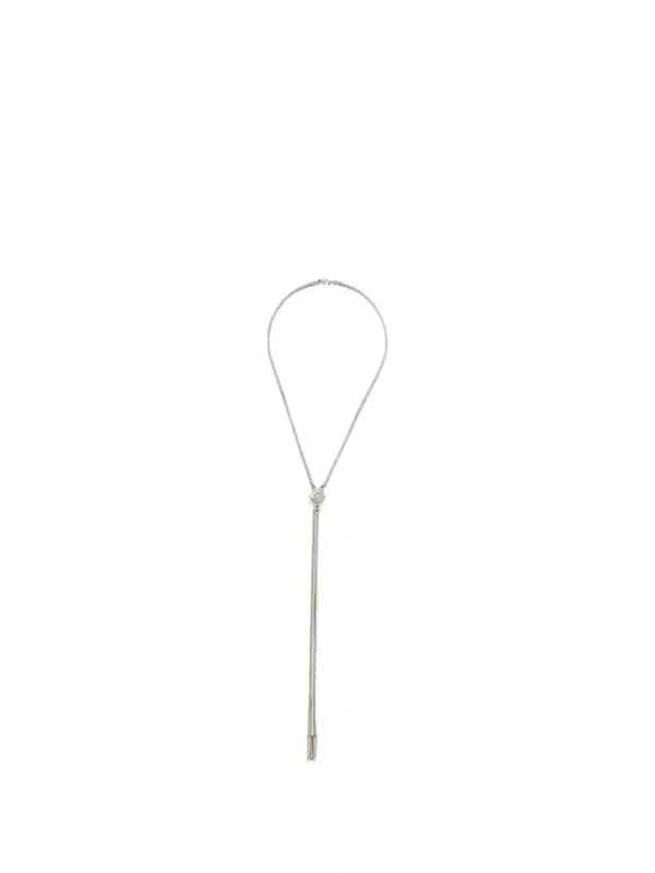 Toga Concho Loop Tie - Silver