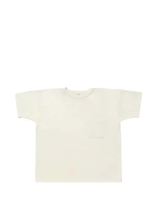 TAIGA TAKAHASHI Ivory Cotton Jersey T-shirt - Neutrals