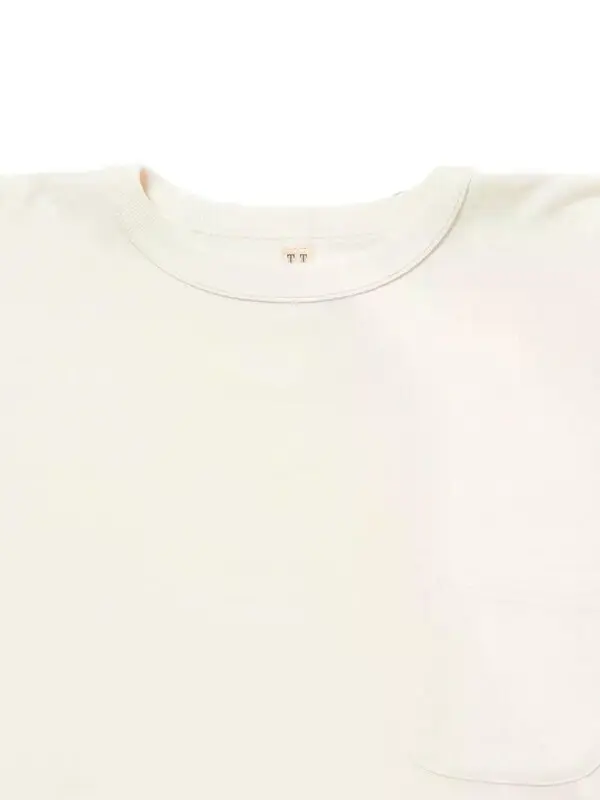 TAIGA TAKAHASHI Ivory Cotton Jersey T-shirt - Neutrals