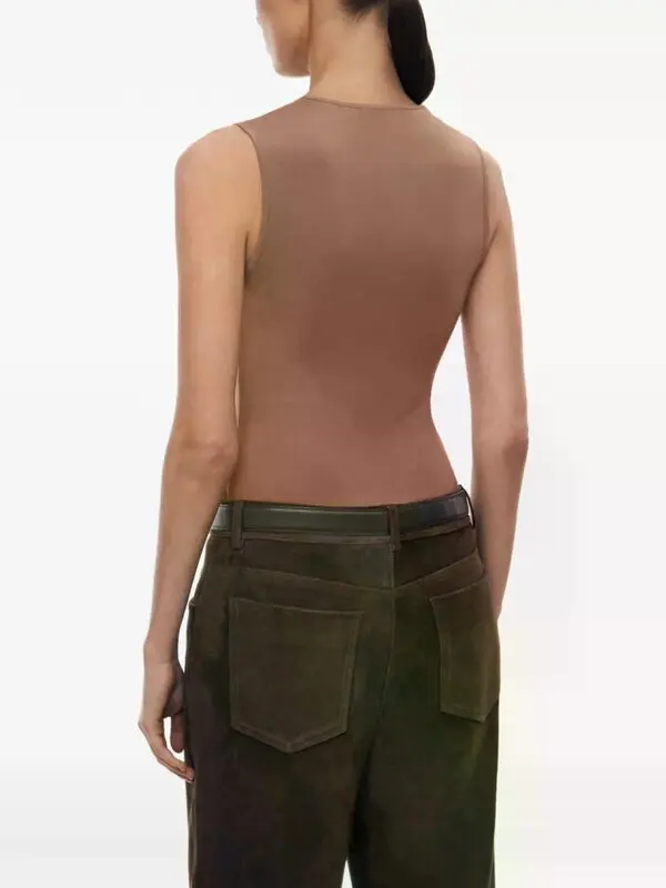 12 STOREEZ Kim Crew-neck Tank Top