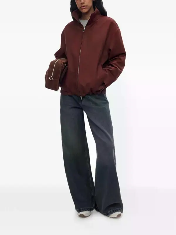 12 STOREEZ 433 Belt-loops Wide-leg Jeans
