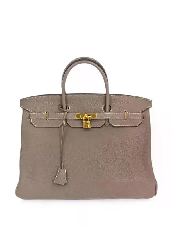Hermès 2012 Togo Birkin 40 Handbag