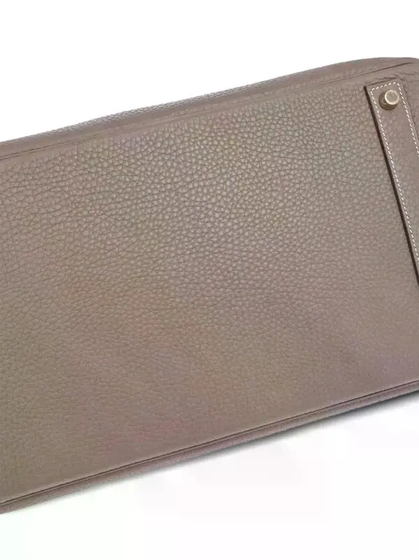 Hermès 2012 Togo Birkin 40 Handbag - Grey