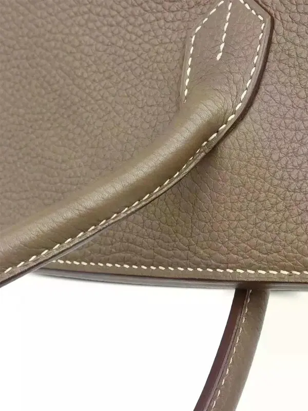Hermès 2012 Togo Birkin 40 Handbag - Grey
