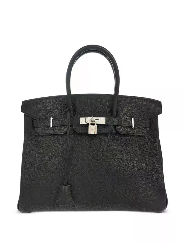 Hermès 2003 Birkin 35 Handbag - Black