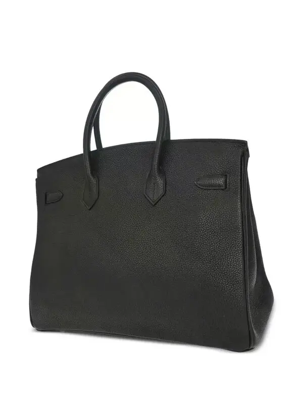 Hermès 2003 Birkin 35 Handbag - Black