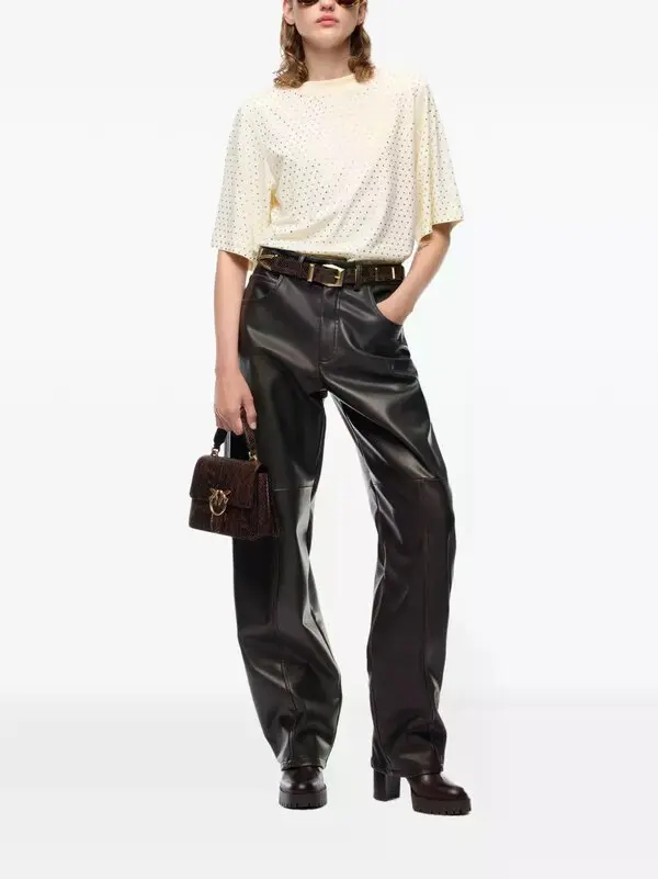Pinko Paneled Trousers
