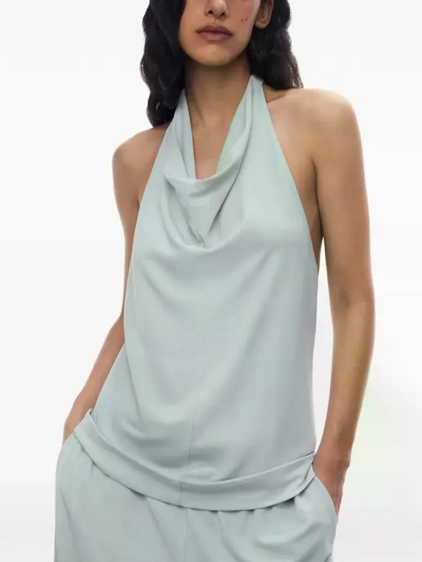 12 STOREEZ Cannes Halterneck Backless Top