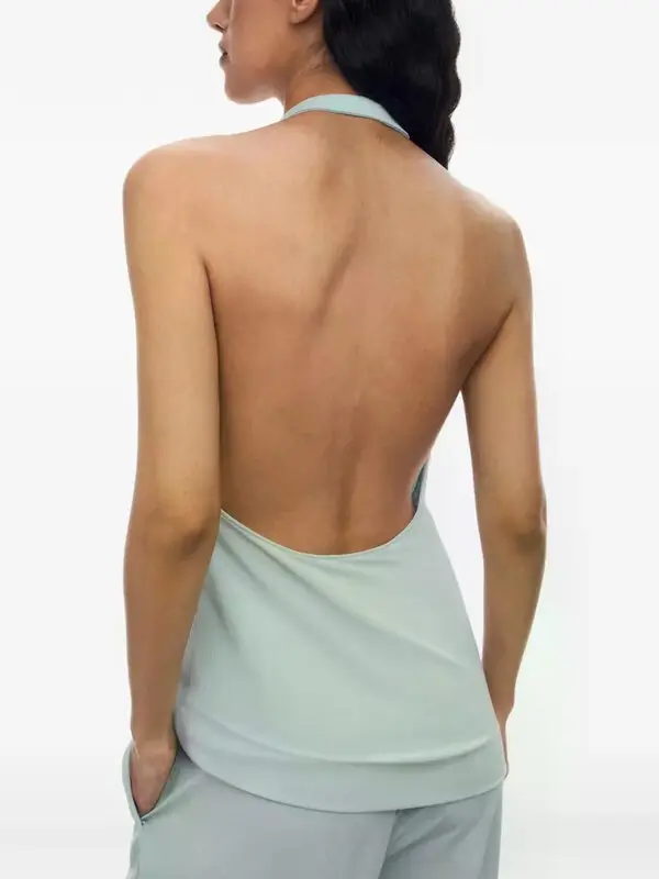 12 STOREEZ Cannes Halterneck Backless Top