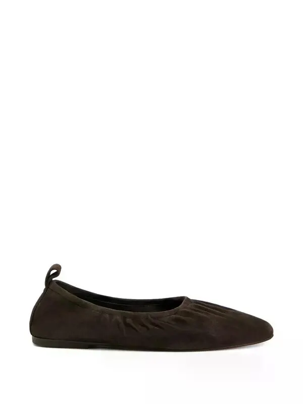 12 STOREEZ Suede Ballet Flats
