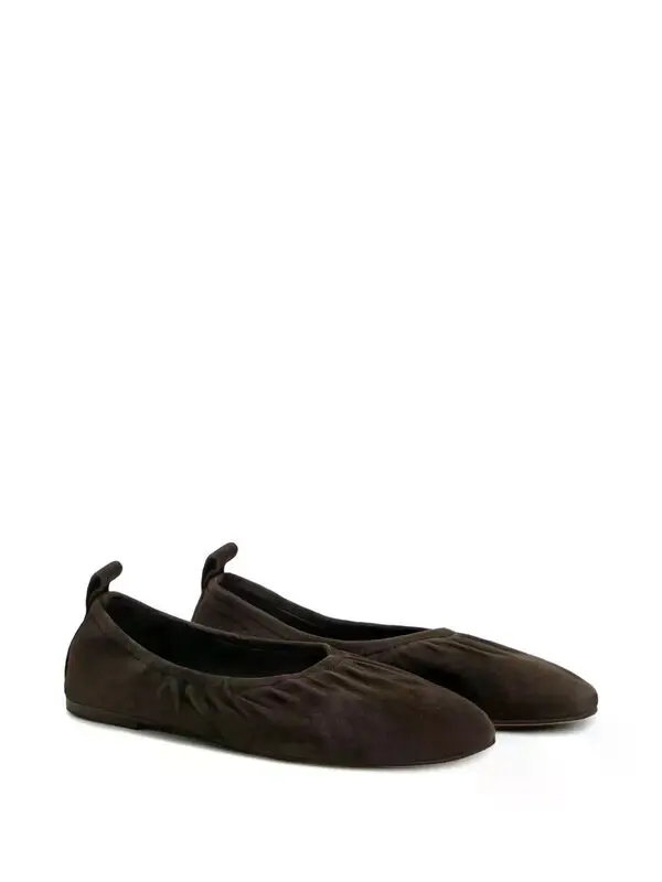 12 STOREEZ Suede Ballet Flats