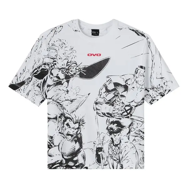 OVO X Marvel X-men Splash Page Tee