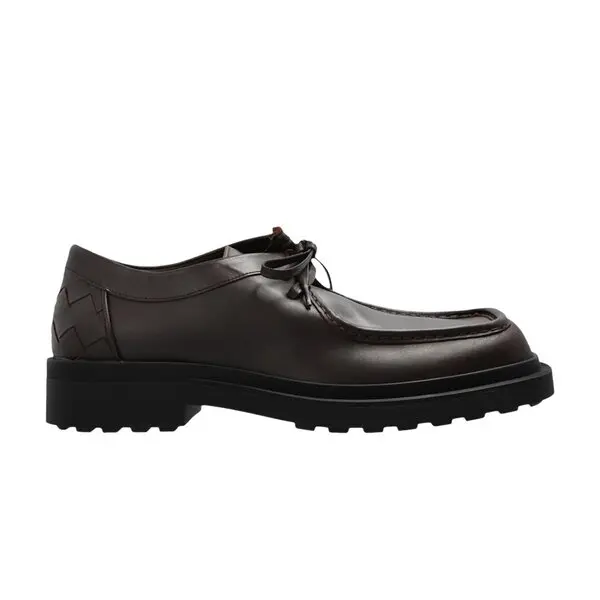 Bottega Veneta Ben Leather Shoes
