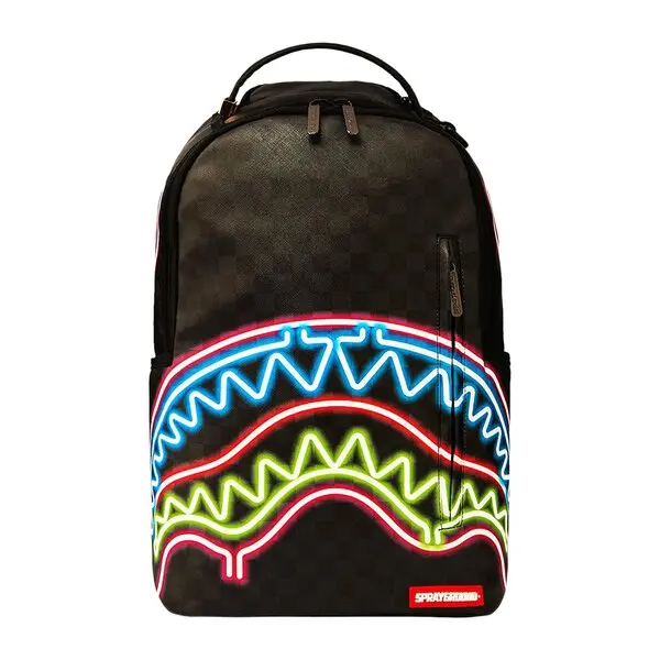 SPRAYGROUND Sharks In Paris Glow Dlxv Backpack