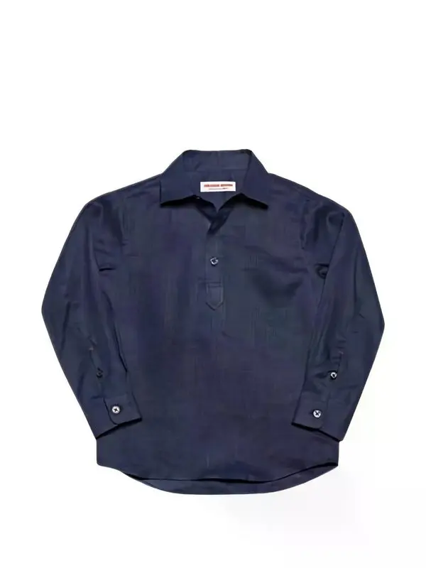 Orlebar Brown Rhys Linen Shirt