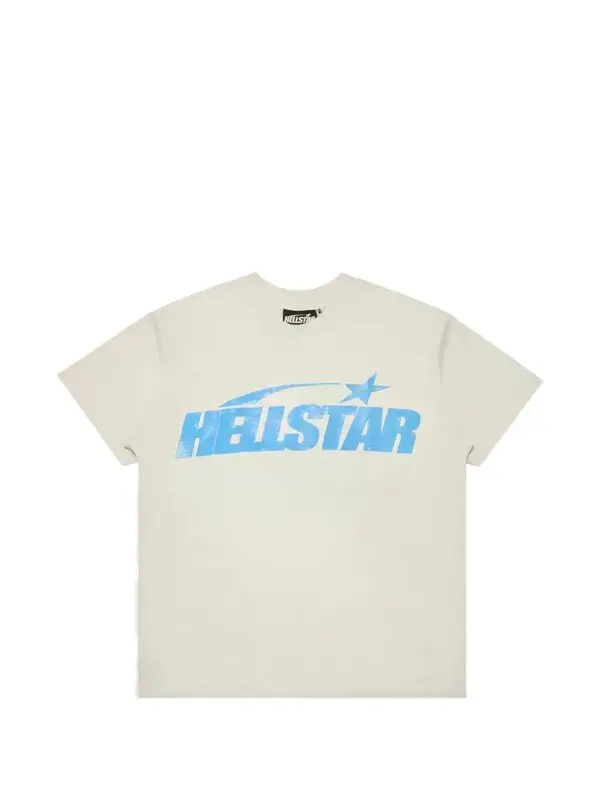 HELLSTAR Logo-print T-shirt