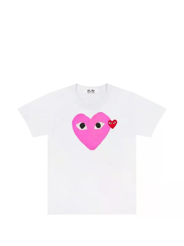 Play Comme Des Garcon Crew-neck T-shirt