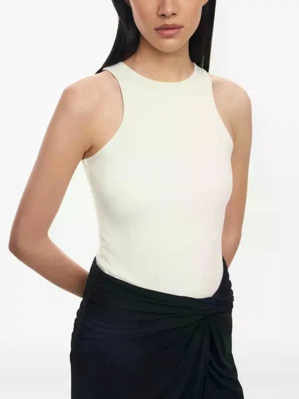 12 STOREEZ Sleeveless Bodysuit