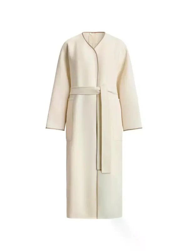 12 STOREEZ Angie" Belted Coat