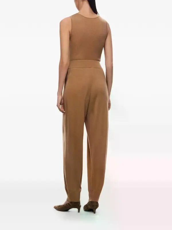 12 STOREEZ Pleated Knit Trousers