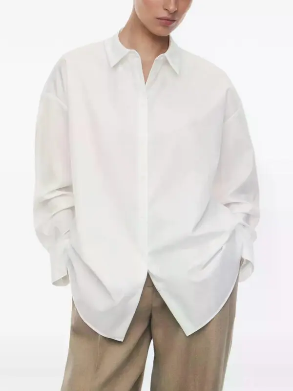 12 STOREEZ Tilda Mercerised Cotton Shirt