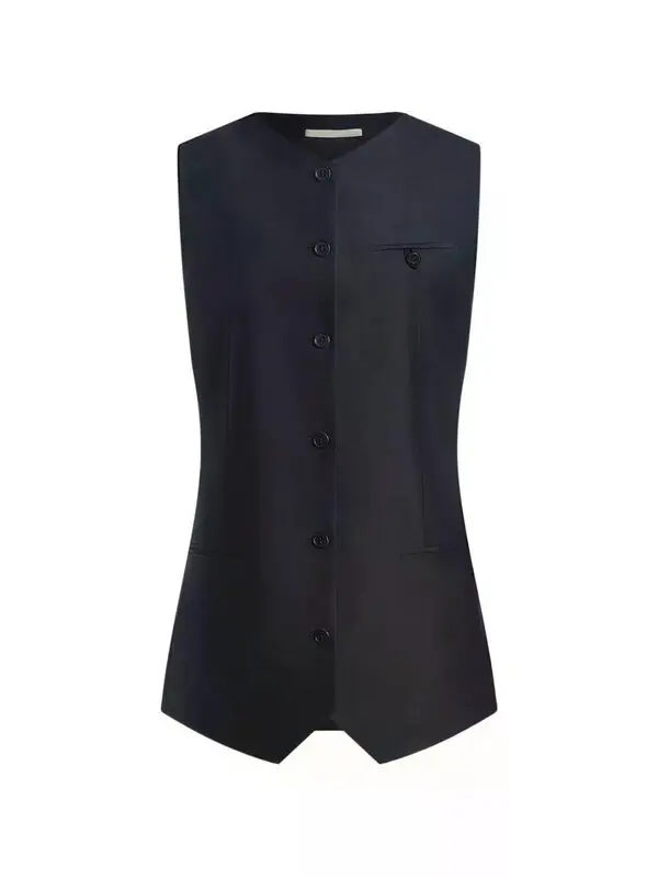 12 STOREEZ Rotunda Button-up Vest