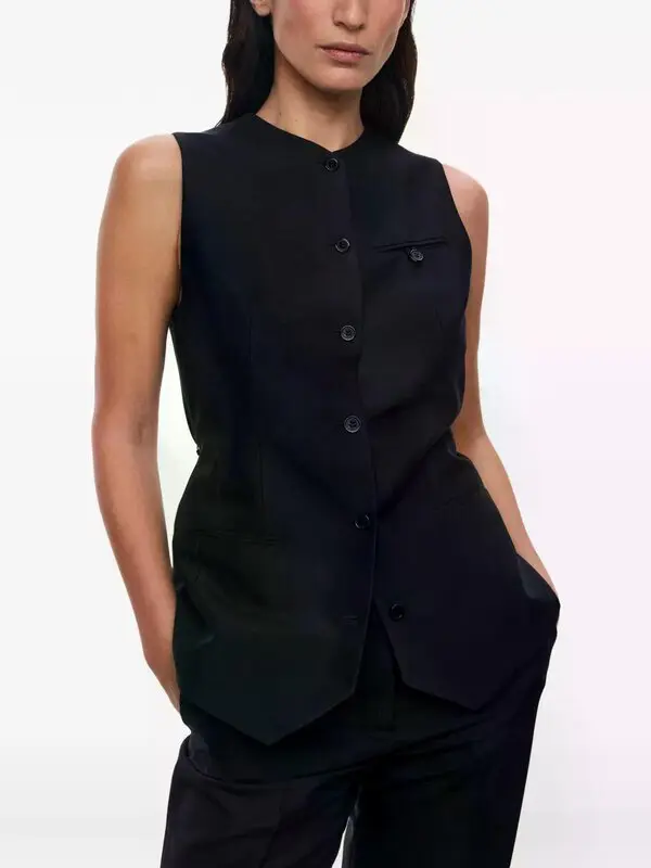 12 STOREEZ Rotunda Button-up Vest