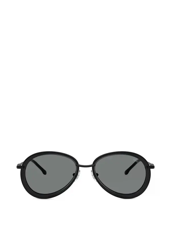DIESEL® Oval Frame Sunglasses