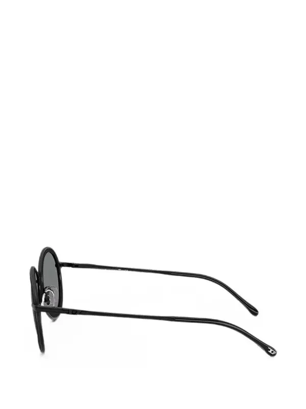 DIESEL® Oval Frame Sunglasses