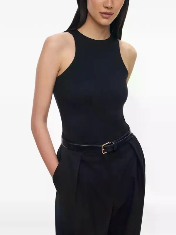12 STOREEZ Racer-back Bodysuit