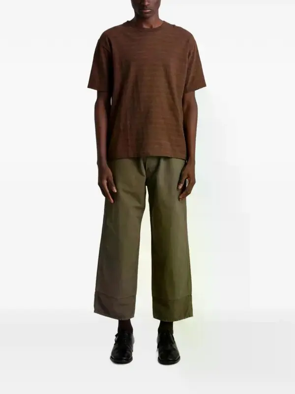 TAIGA TAKAHASHI Lot.617 Border T-shirt