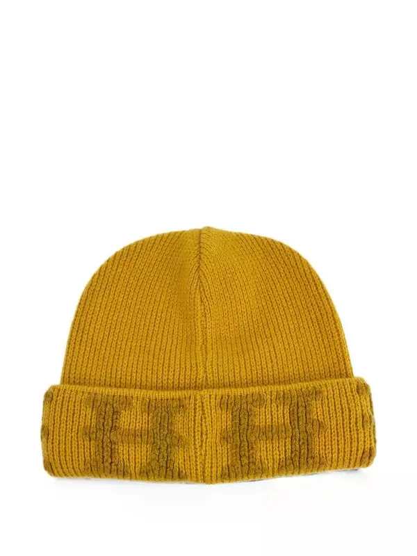 Hermès 1990-2000s H-logo Knit Beanie Hat