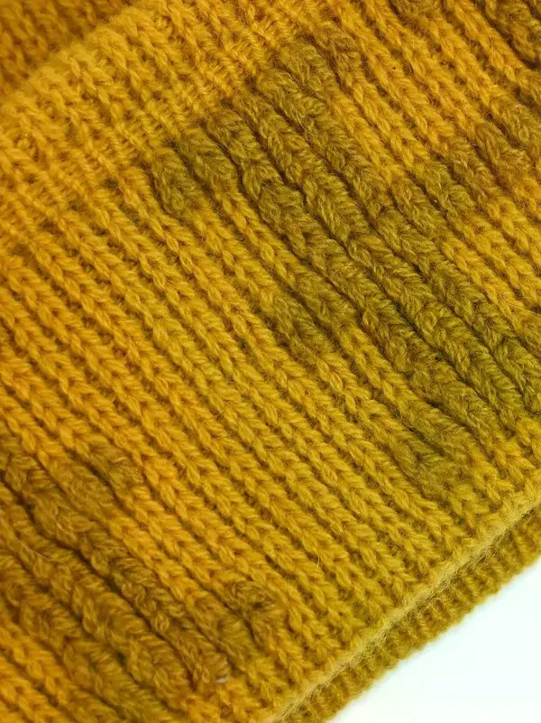 Hermès H-logo Knit Beanie Hat