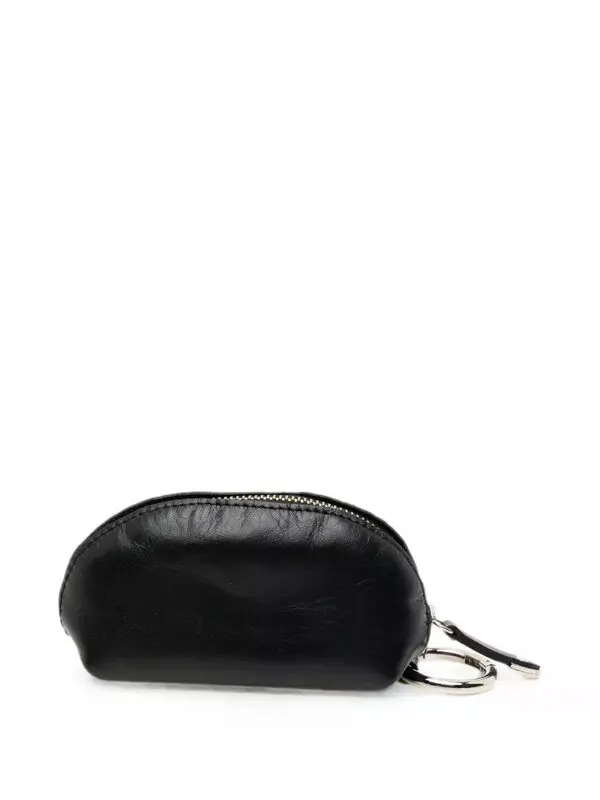 Toga Embellished Leather Coin Purse