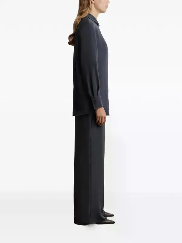 12 STOREEZ Mulberry Silk Shirt