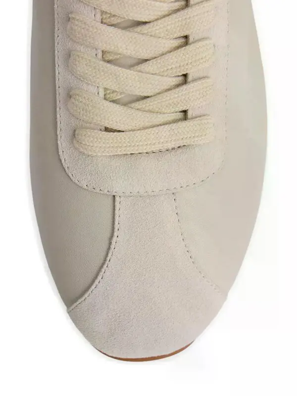 12 STOREEZ Suede Panelled Sneakers