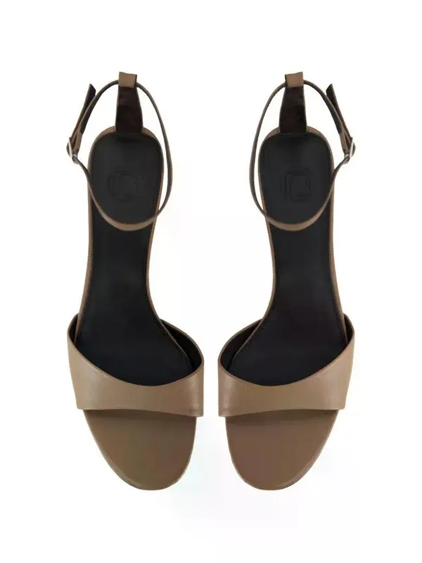 12 STOREEZ Jane Leather Sandals