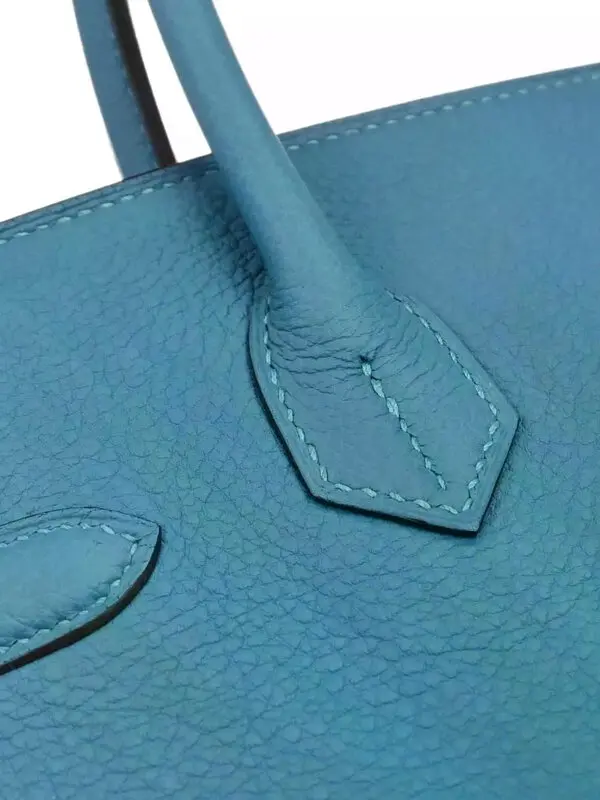 Hermès Togo Birkin Handbag - Blue