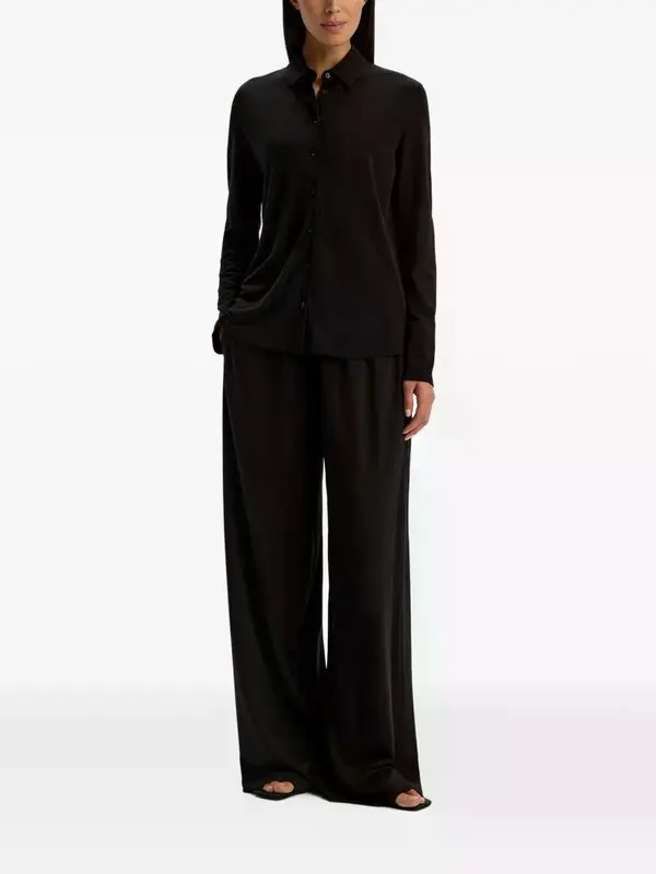12 STOREEZ Long-sleeve Shirt