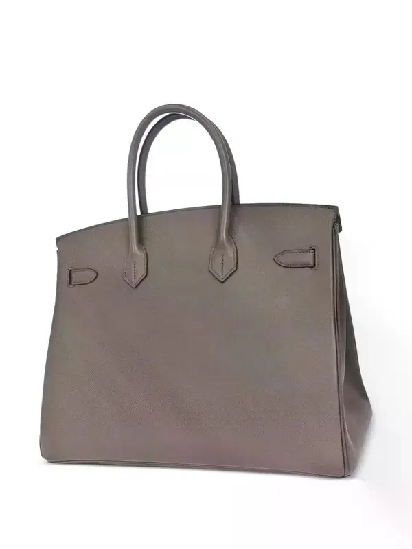Hermès Epsom Birkin 35 Handbag - Brown