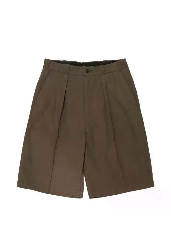 TAIGA TAKAHASHI Lot.215 Tailored Shorts - Brown
