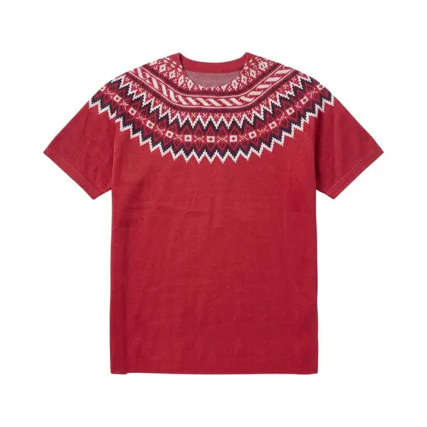 Junya Watanabe Sweater Print Tee