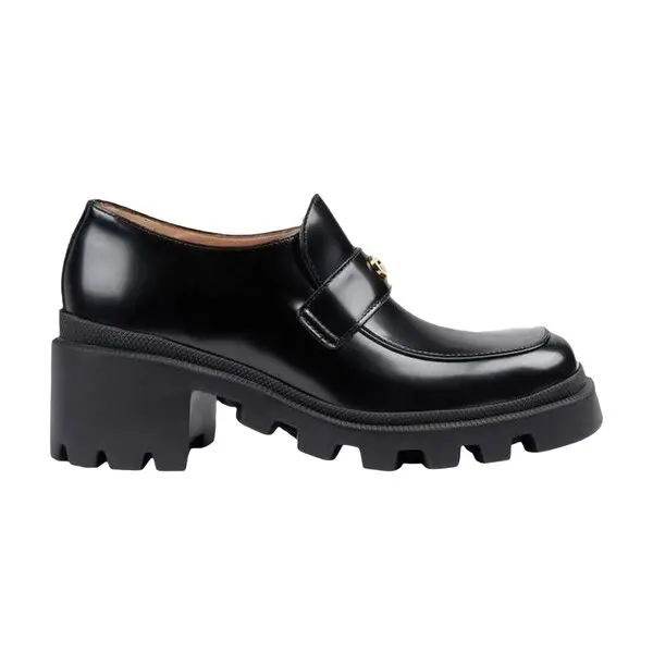 Gucci Wmns Interlocking G Loafers