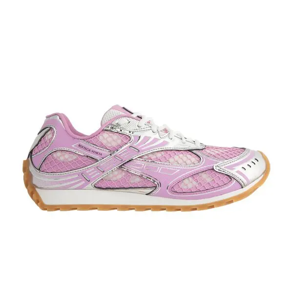Bottega Veneta Orbit Sneaker 'gloss Silver