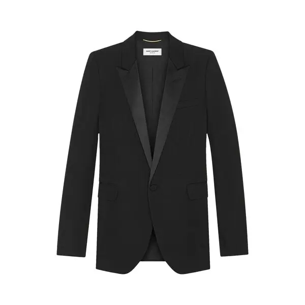 Saint Laurent Tuxedo Jacket