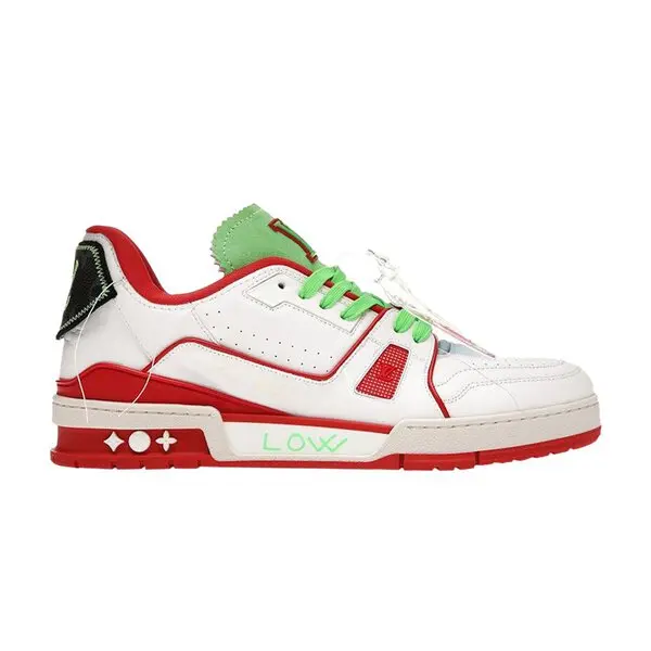 LOUIS VUITTON Trainer 'neon Red