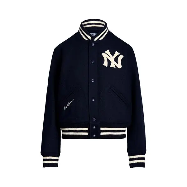 POLO BY RALPH LAUREN X New York Yankees Full-snap Bomber Jacket