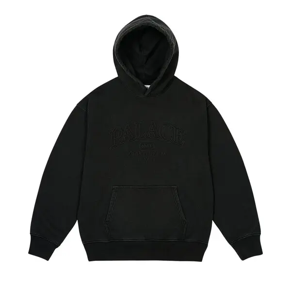 PALACE Unitas Pigment Wash Hooded Sweatshirt