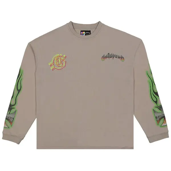 GODSPEED Biker Nation Long Sleeve T-shirt