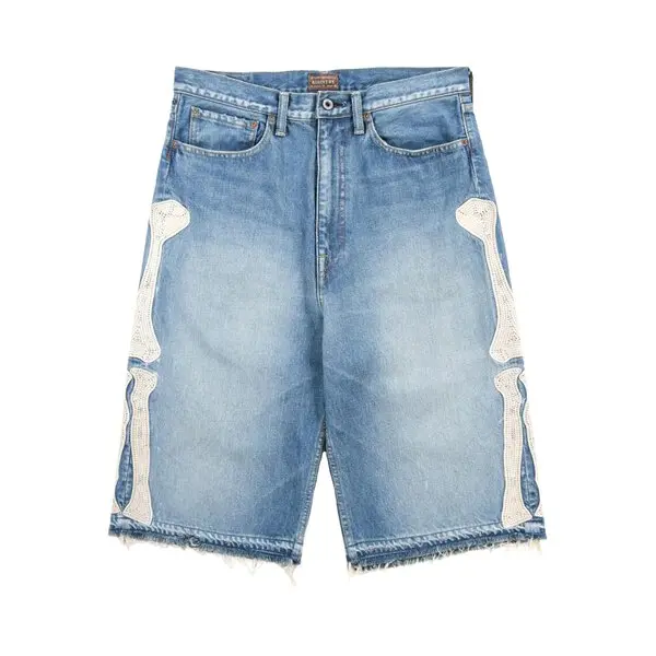 Kapital Denim 5-pocket Shorts
